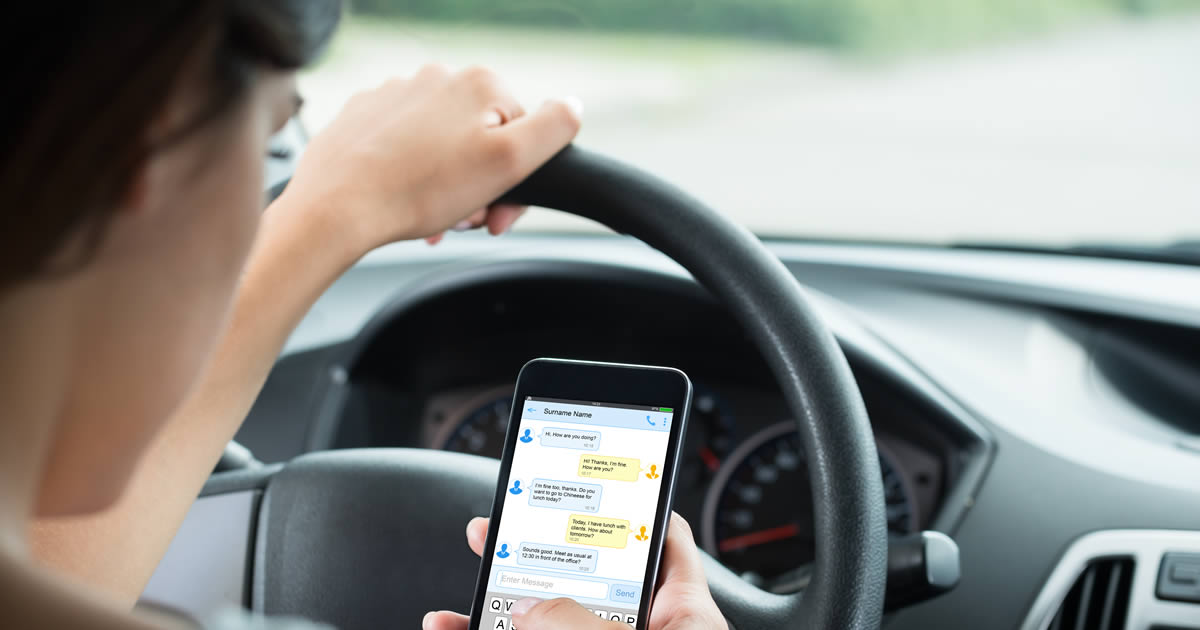 Texting while Driving Accidents Lawyer | Hilda Sibrian®