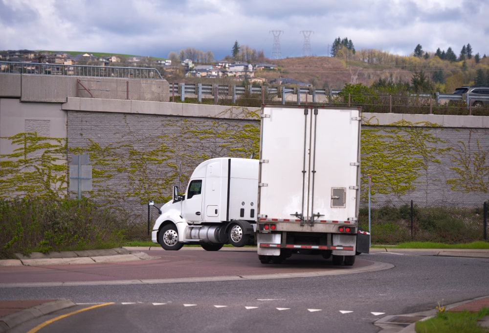 Wide Turning Truck Accident Lawyer | Hilda Sibrian®