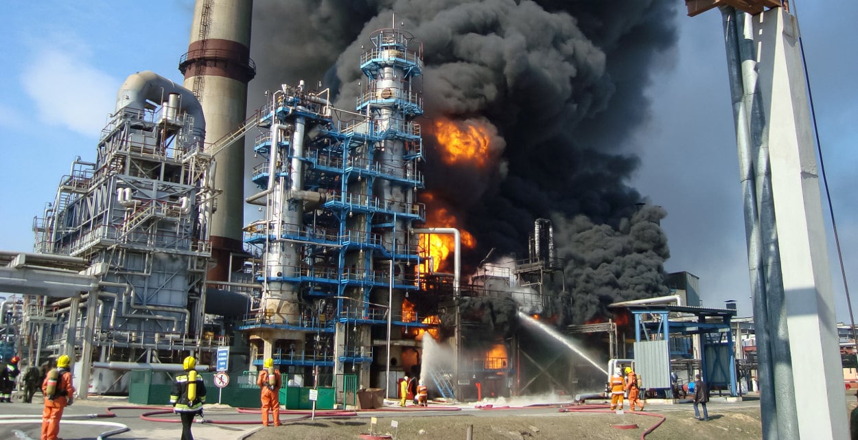Refinery Explosions, Accidents, and Incidents | Hilda Sibrian®