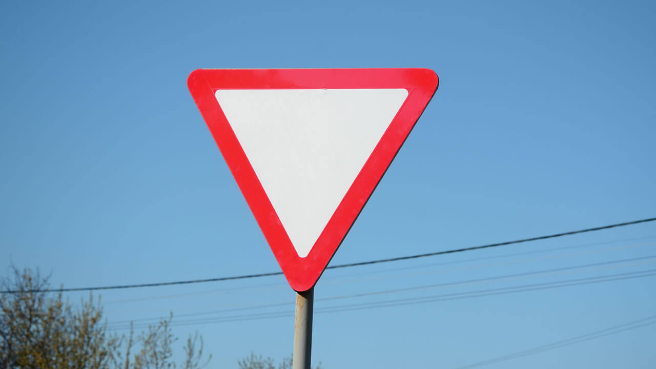 ¿Qué significa la señal yield en Houston? | Hilda Sibrian®